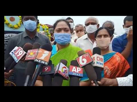 AP Home Minister Mekapati Sucharitha On TDP MLA Achhennaidu Arrest ...