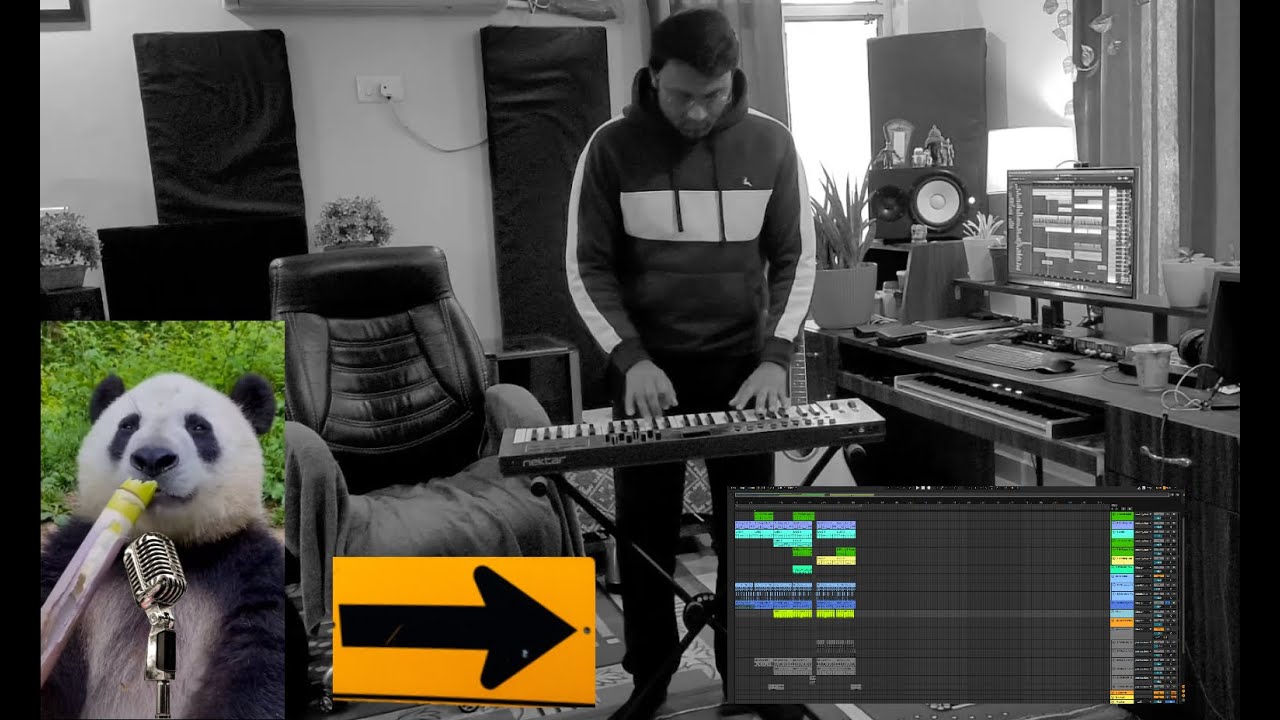 Panda Beat Making #beats #beatmaker - YouTube