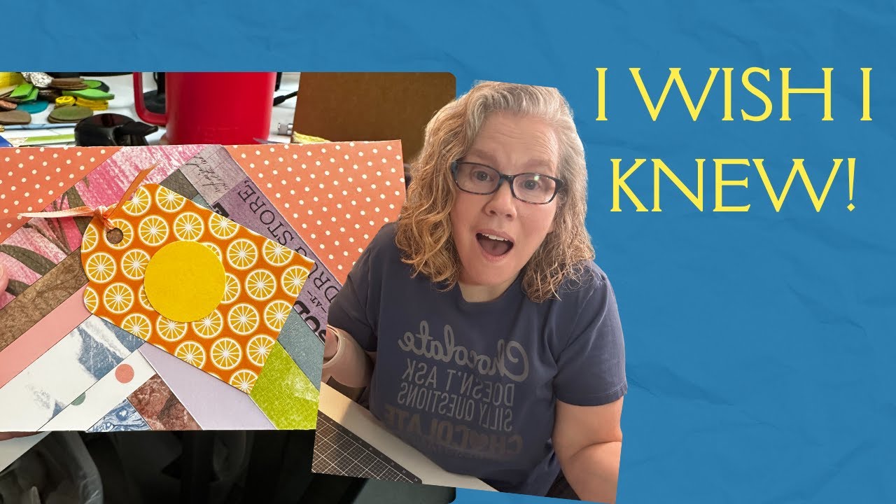 EASY Cards with Paper Scraps: WhatNot Coffee, Craft & Chat #diycrafts # ...