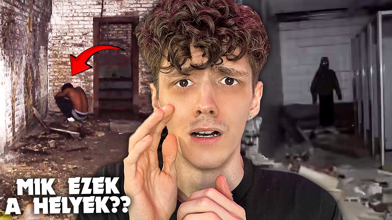 Elhagyatott HÁTBORZONGATÓ Helyek, Ahova FIX NEM Mennél Be!!😨 - YouTube
