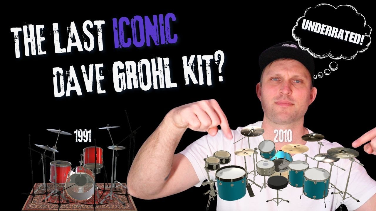 A Forgotten Dave Grohl Masterpiece? Them Crooked Vultures [Drum Kit ...