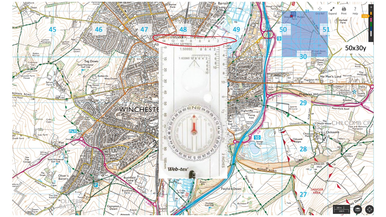 Six Figure Grid References On OS Maps YouTube Six Figure Grid References On OS Maps YouTube