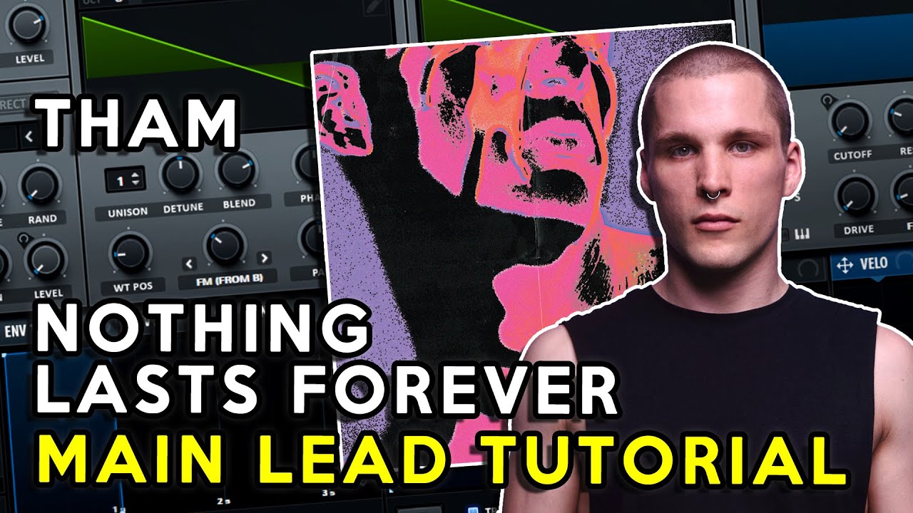 Heavy Hard Techno Lead In Serum ONLY (Tham Style): In-Depth Tutorial ...