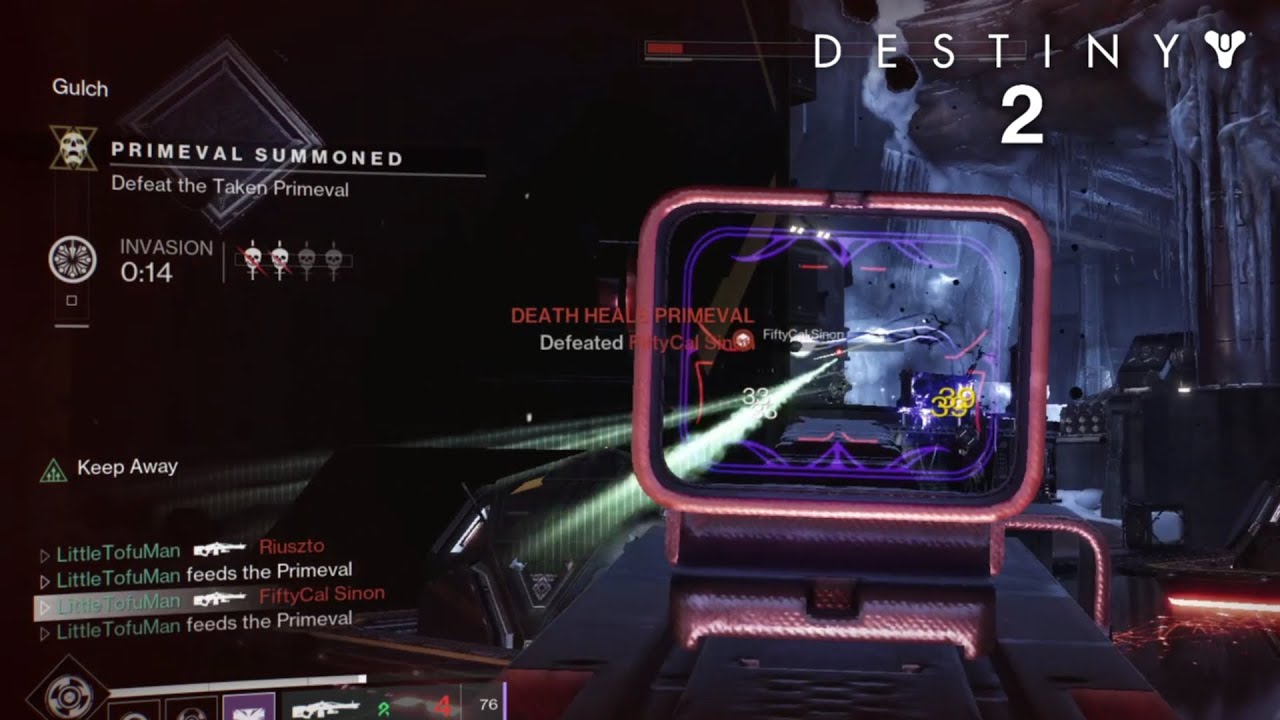 How to Team Wipe with the Circular Logic - Destiny 2 Gambit - YouTube