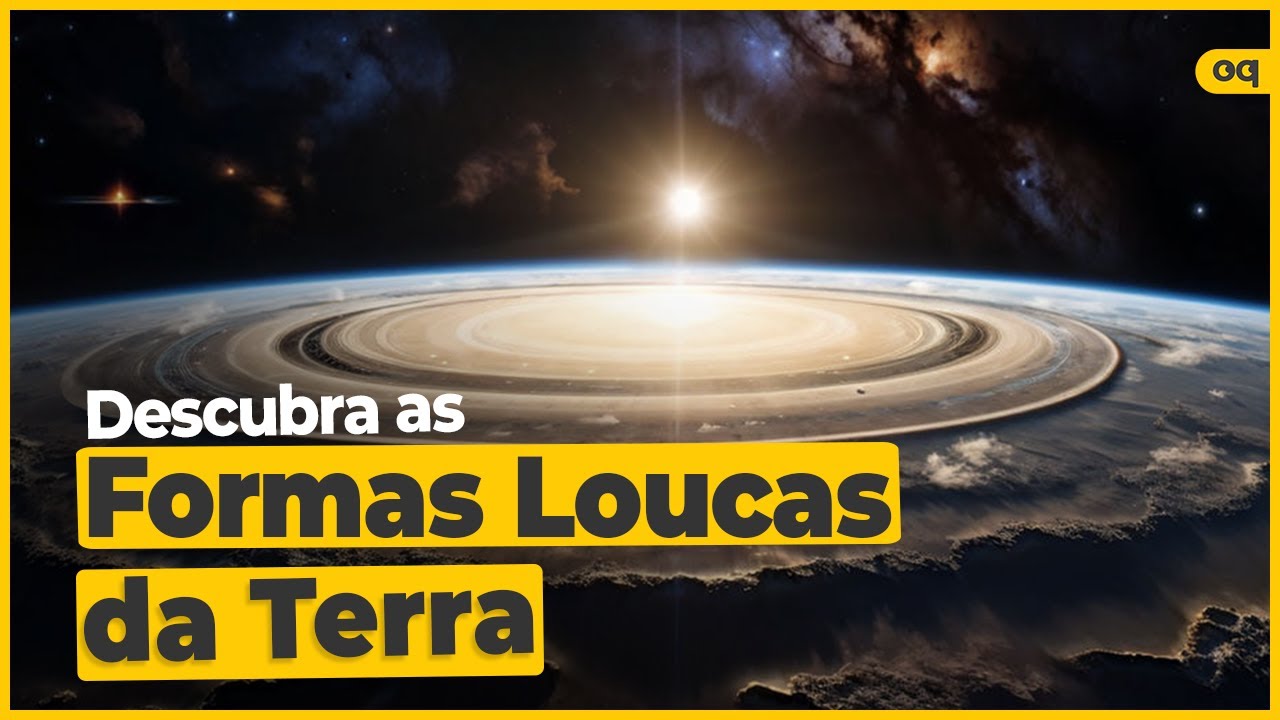 Terra Plana: Descubra as Formas Mais Loucas da Terra! - YouTube