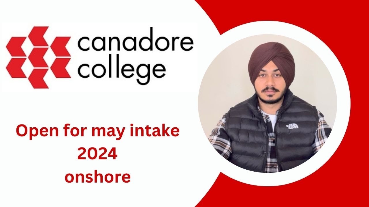 Canadore college open for May 2024 on shore - YouTube