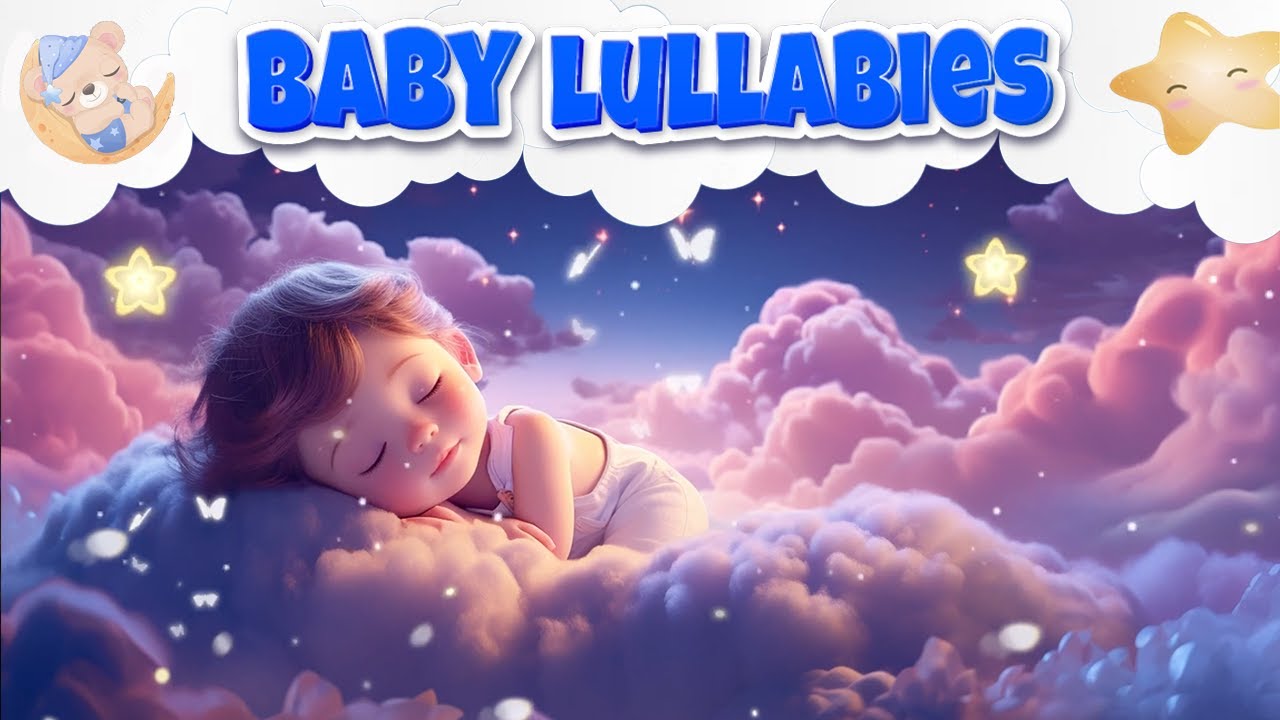 Lullaby Baby to Sleep Music 💤 Relaxing Lullabies for Babies to Go to ...