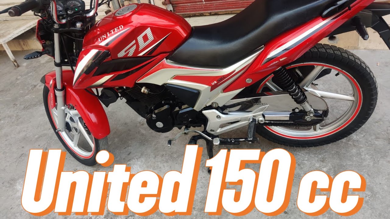 United 150cc vip sound and condition#honda #suoercars #suoerheroes # ...