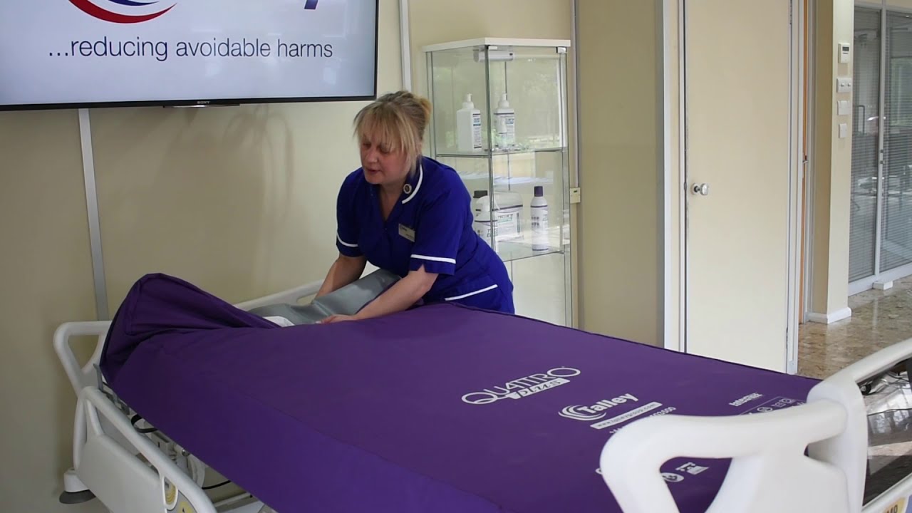 Quattro Plus Mattress Deflation - YouTube