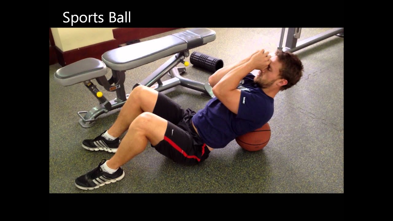 'How To' Thoracic Extensions - YouTube