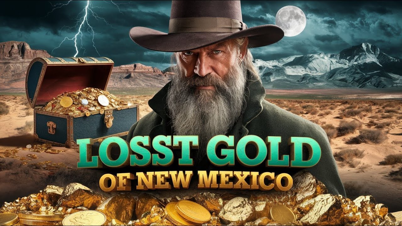 LOST TREASURES OF NEW MEXICO: Hidden Gold & Ancient Riches! | The ...