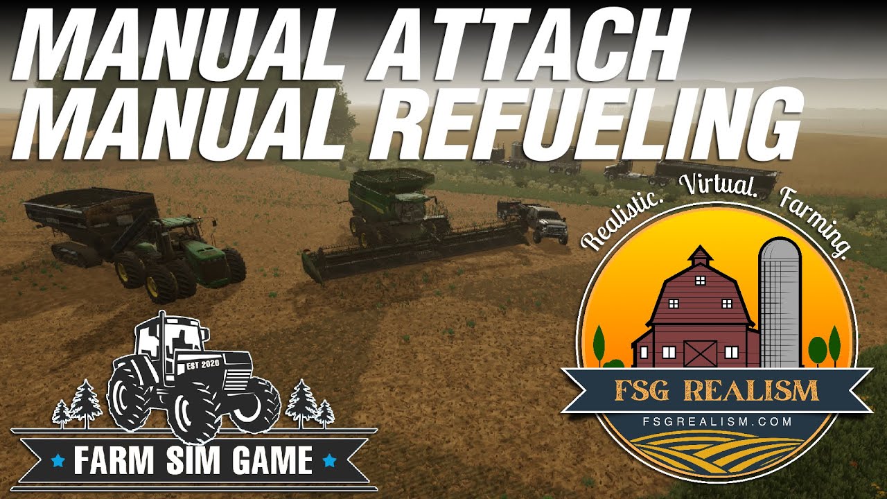 Getting Started with Manual Attach and Manual Refueling - YouTube