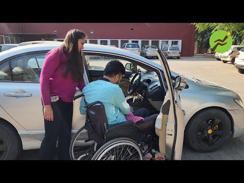 Hand Control Modified Car For Spinal Cord Injury |Quadriplegic C5 C6 ...