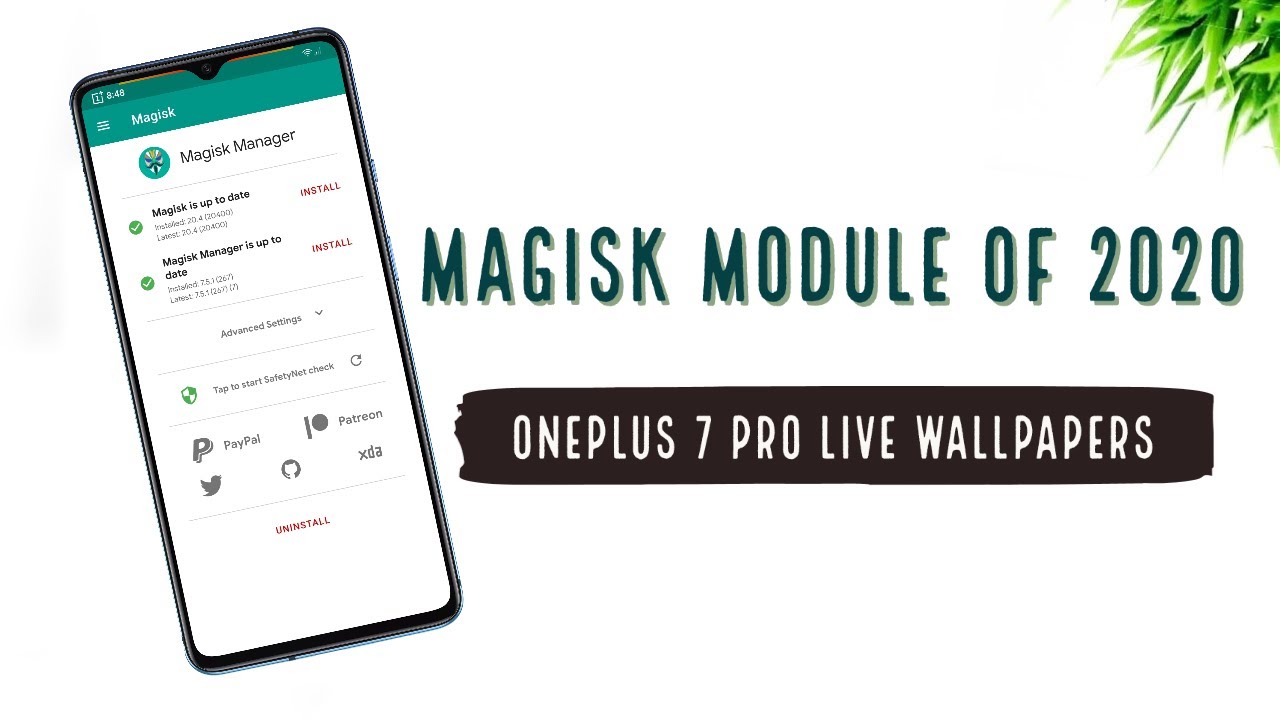 Magisk Module of 2020 - OnePlus 7 Pro Live Wallpapers for Any Device🔥🔥 ...