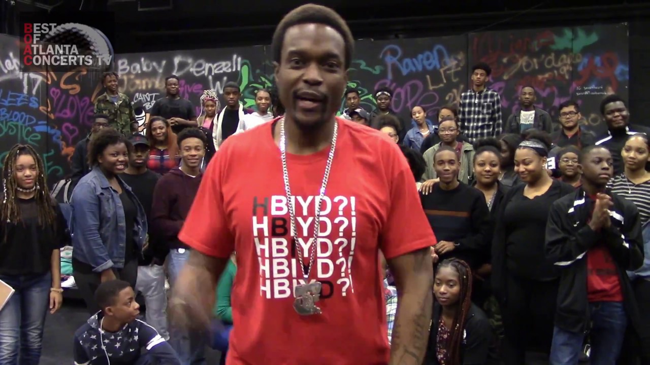 J-Fly talks HBIYD Foundation at Tri-Cities HS and Unity Concert ...