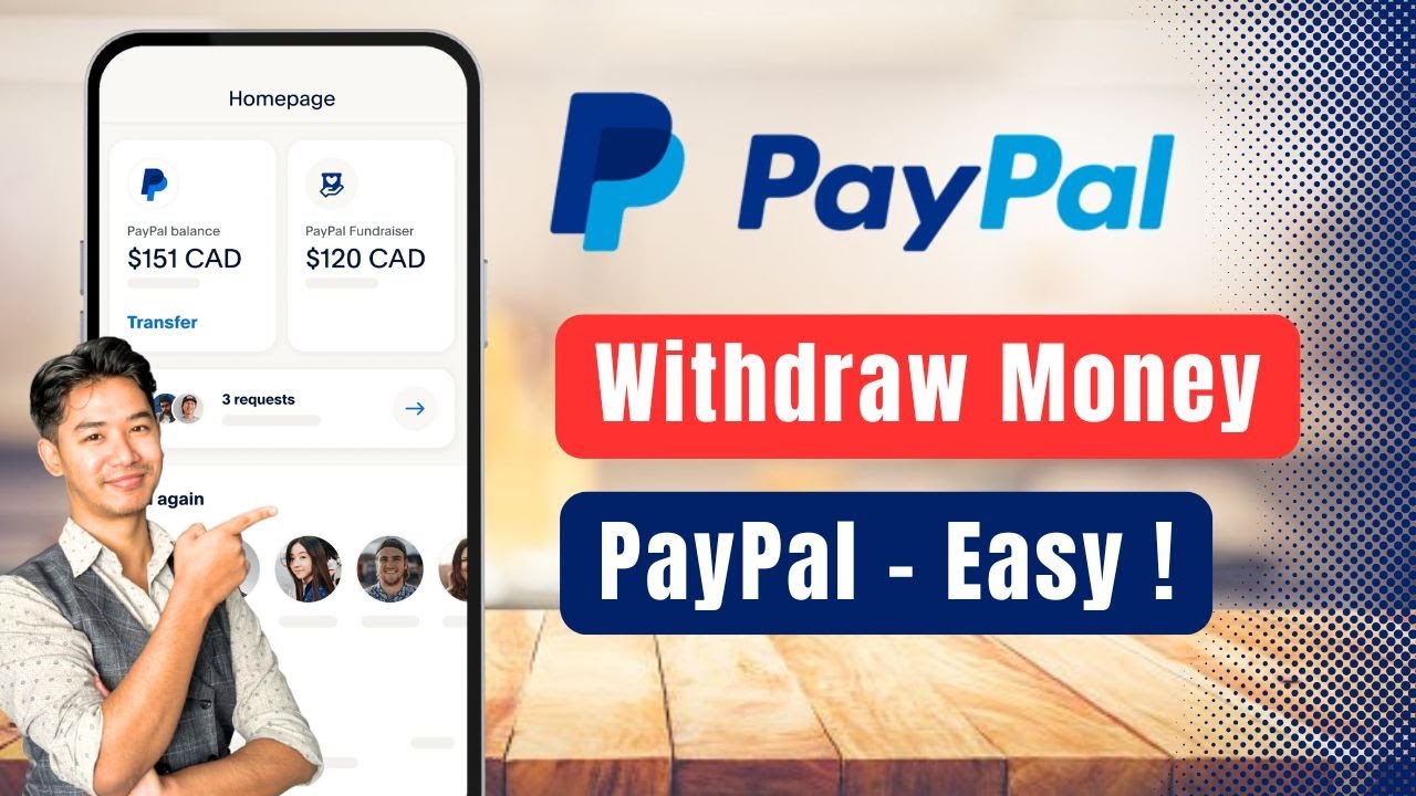 How to Withdraw Money on PayPal ! - YouTube