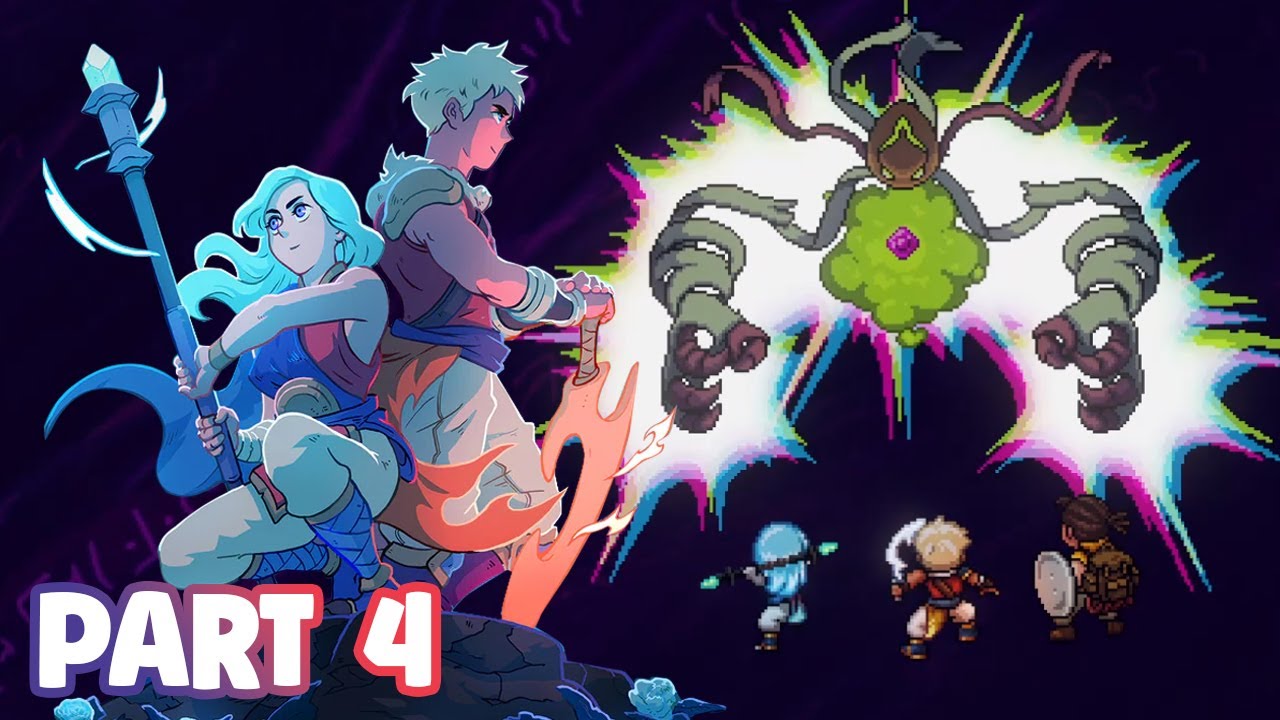 SEA OF STARS GAMEPLAY (PART4 CHROMATIC APPARITION) - YouTube