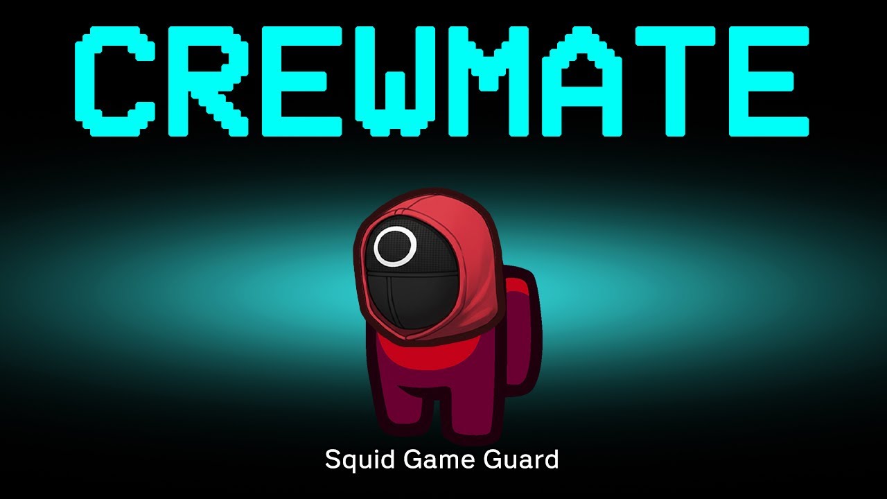 Among Us but the Crewmate is Squid Game Guard (Circle) - YouTube