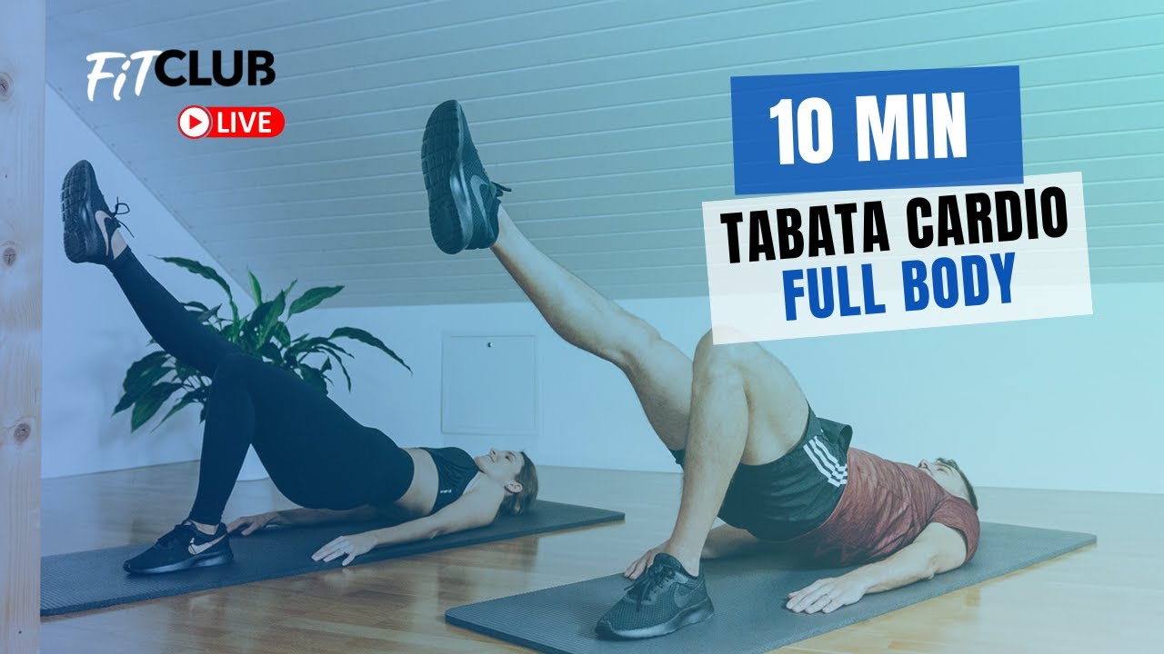 TABATA CARDIO FULL BODY - 10min - Sans impact - Alex Meylan - FIT CLUB ...