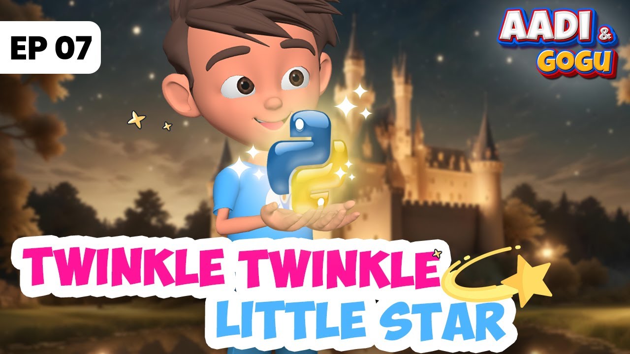 Twinkle Twinkle Little Star |Cartoon for kid | Ep 7 - YouTube