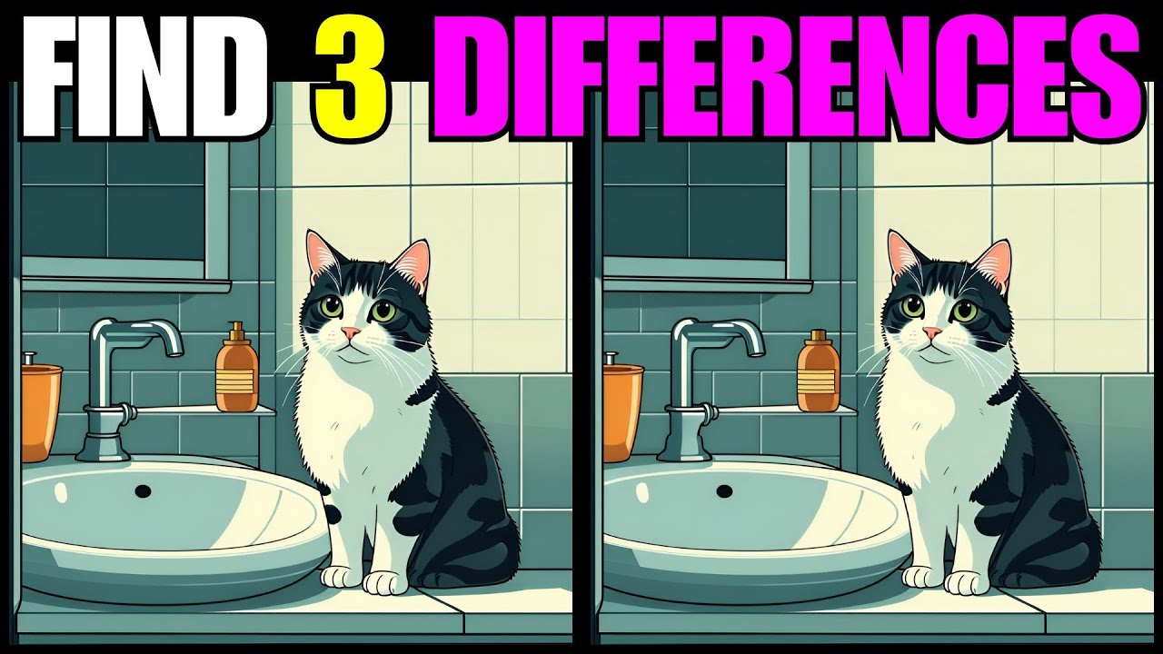 [Spot the Difference:49] Boost Your Focus With This Fun Brain Break ...