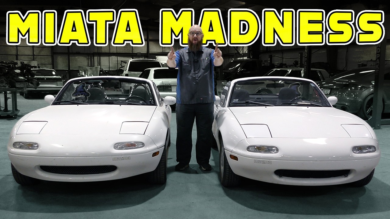 Twin Miatas: How Can Two Cars Have the Same BIG Issue? - YouTube