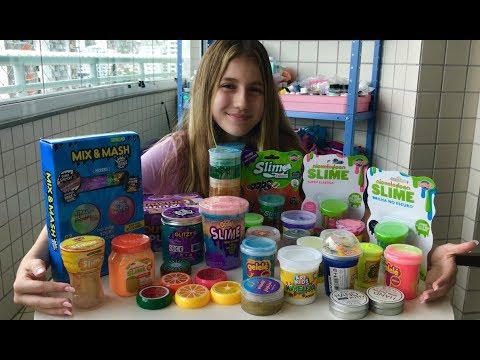 AVALIANDO SLIMES PUTTY BRASILEIRAS E AMERICANAS ! DUELO DAS SLIMES PUTTY ! SLIME WARS !SOFIASFURLANI