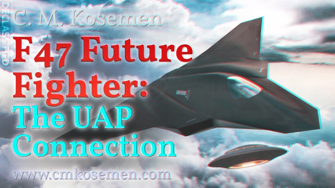 🚀 F47 Future Fighter ⚔️ & the UFO Connection 🛸 - YouTube