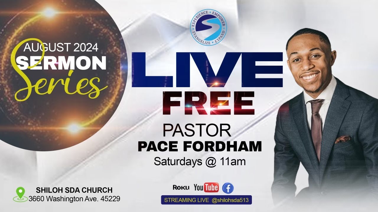 Already free // Live Free Series // Pastor Pace Fordham - YouTube