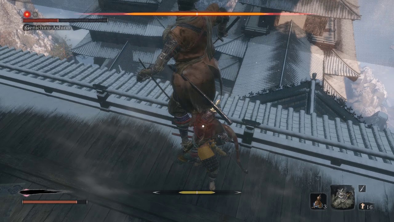 Sekiro, Genichiro - YouTube