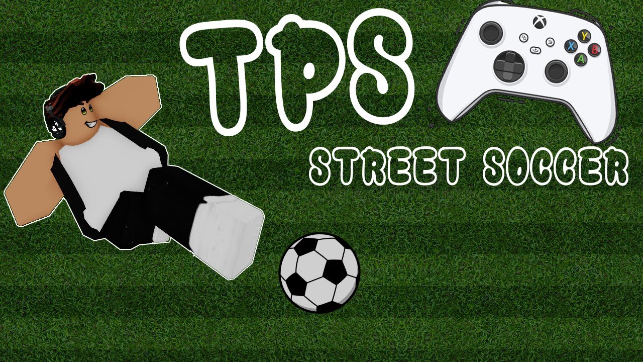 TREINANDO NO TPS COM CONTROLE DE XBOX - ROBLOX - YouTube