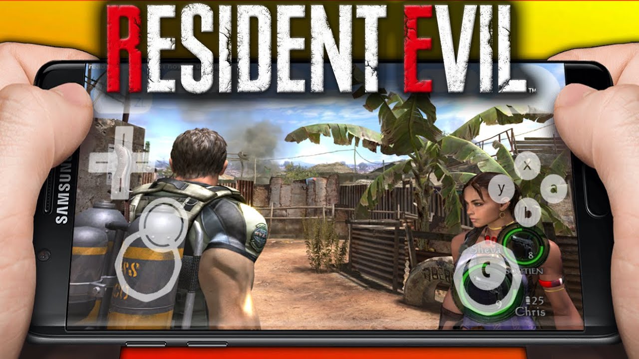 Resident Evil 4, 5, 6, 7 y Revelations 1 y 2 para Android - YouTube