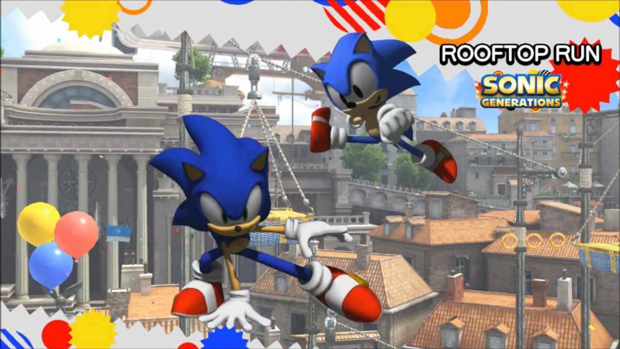 Sonic Generations OST - (Sonic Unleashed) Spagonia Remix - YouTube