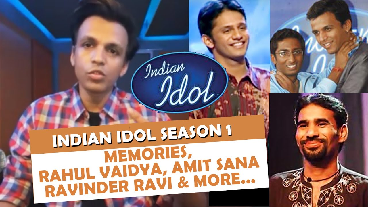 Abhijeet Sawant On Indian Idol Season 1, Amit Sana, Rahul Vaidya, Aditi ...