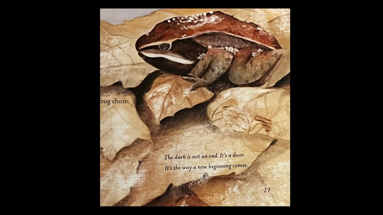 All Creation Waits, Part II, Wood frog - YouTube