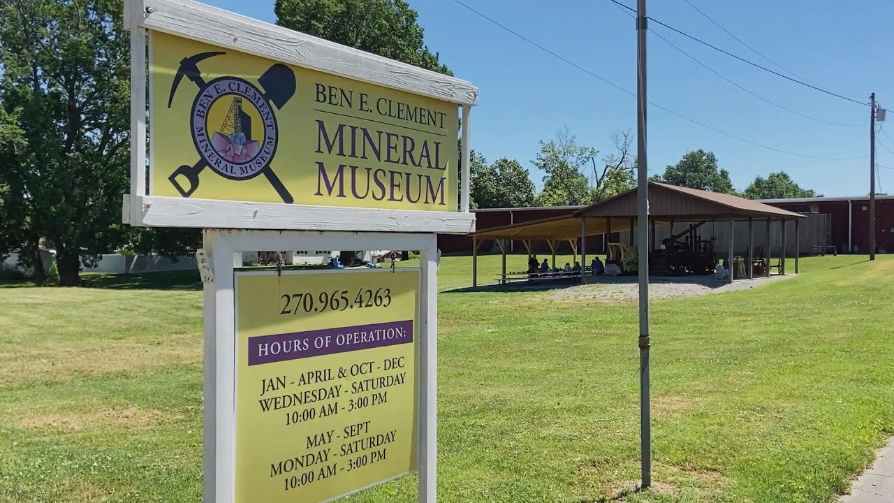The Ben E. Clement Mineral Museum (Marion, KY) | Kentucky Life | KET ...
