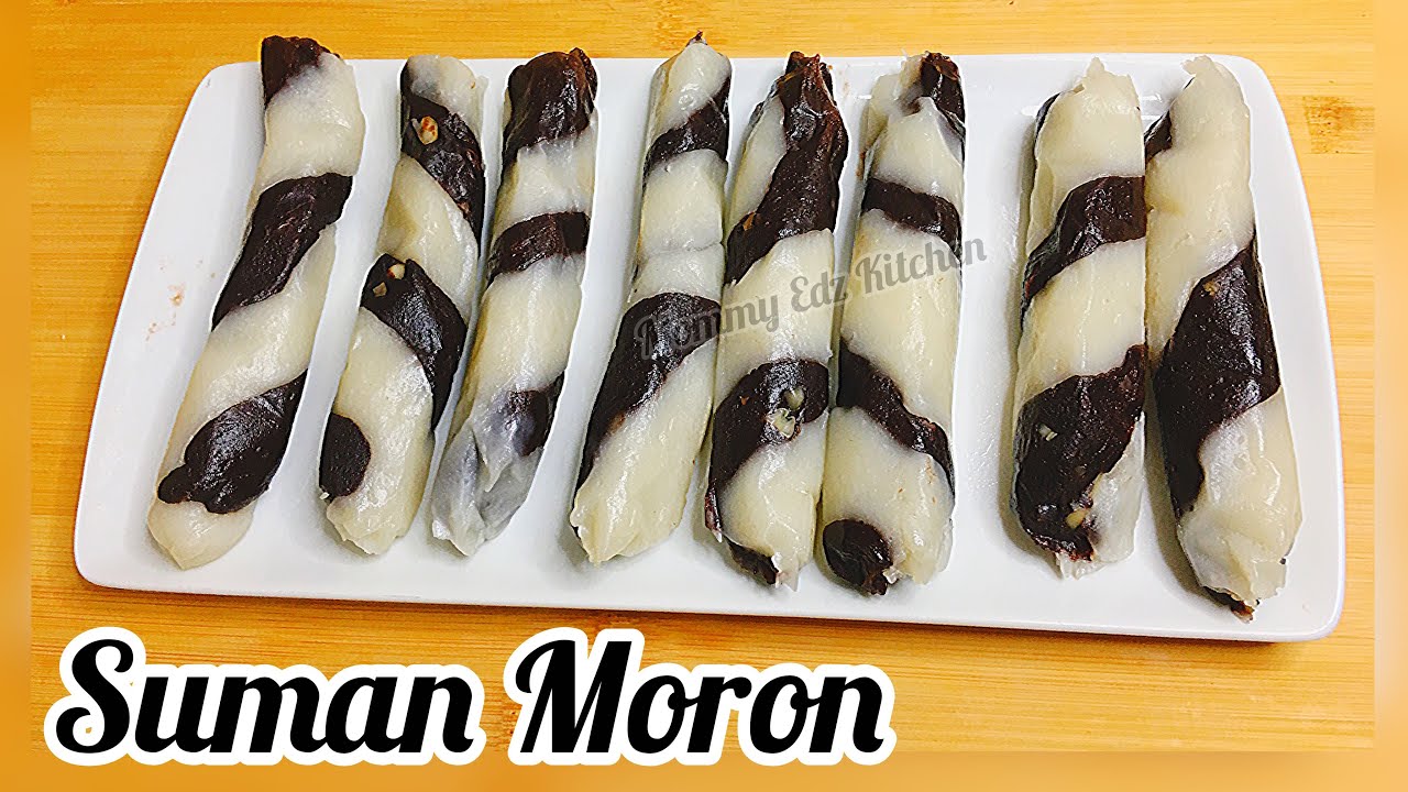How to cook Suman Moron, no Banana Leaves - YouTube