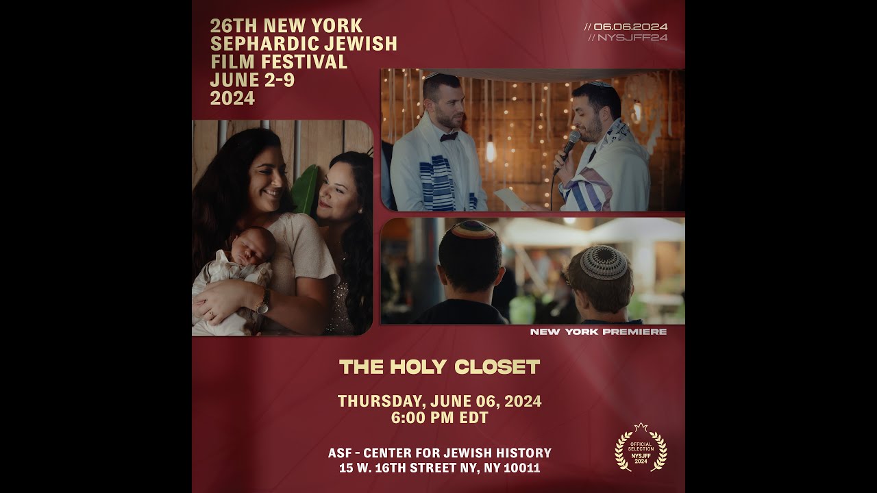 TRAILER: The Holy Closet - YouTube