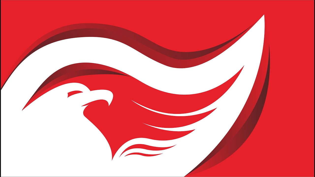 Garuda Vector CorelDRAW - Logo Design - YouTube