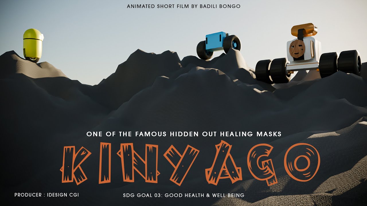 Kinyago (The Mask) Animated short film - YouTube