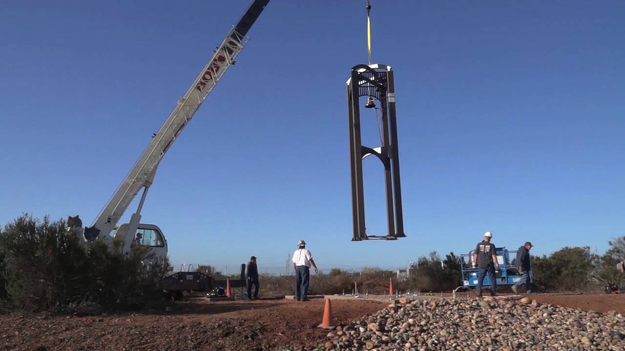 Veterans Tribute Tower & Carillon Installation at Miramar National ...