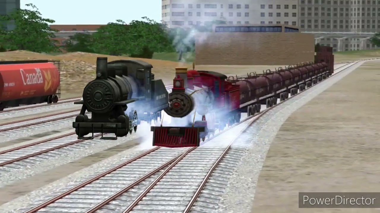 Break Van train sim - YouTube