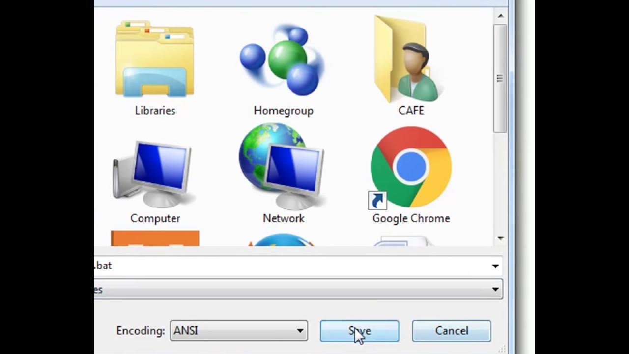 Creating your First program | Notepad programming "HELLO WORLD" - YouTube