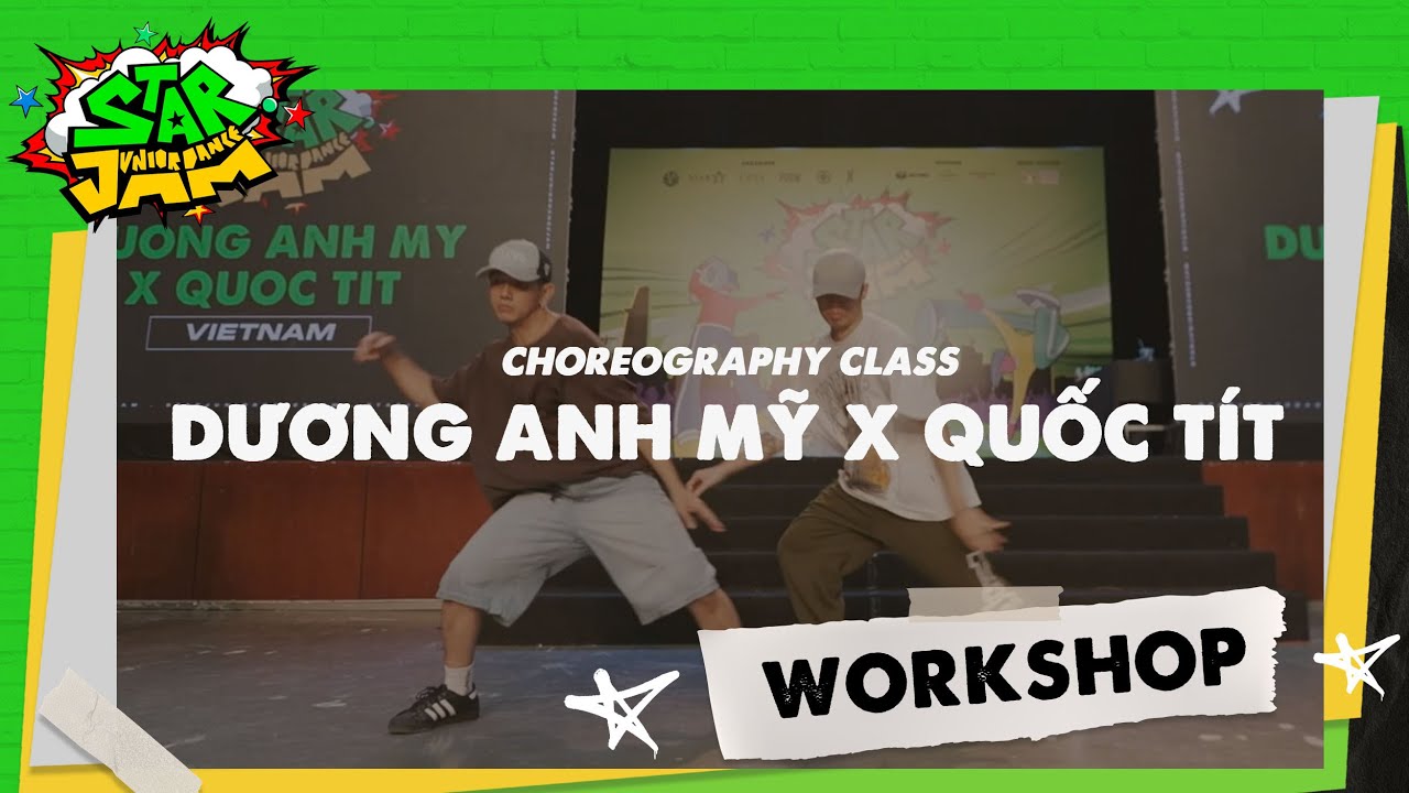 [SJDJ - WORKSHOP] DƯƠNG ANH MỸ & QUỐC TÍT WORKSHOP AT SJDJ - 230725 ...