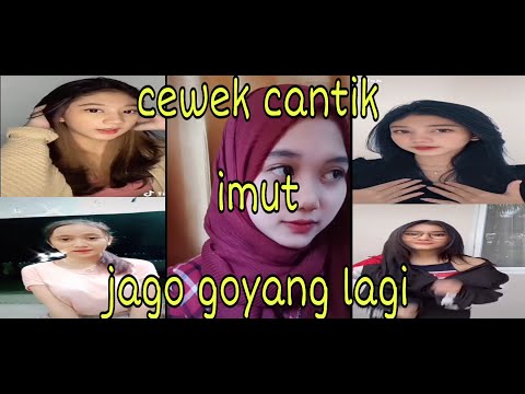Tiktok cewek cantik imut dan manis dah!!goyangan nya bikin ngiler
