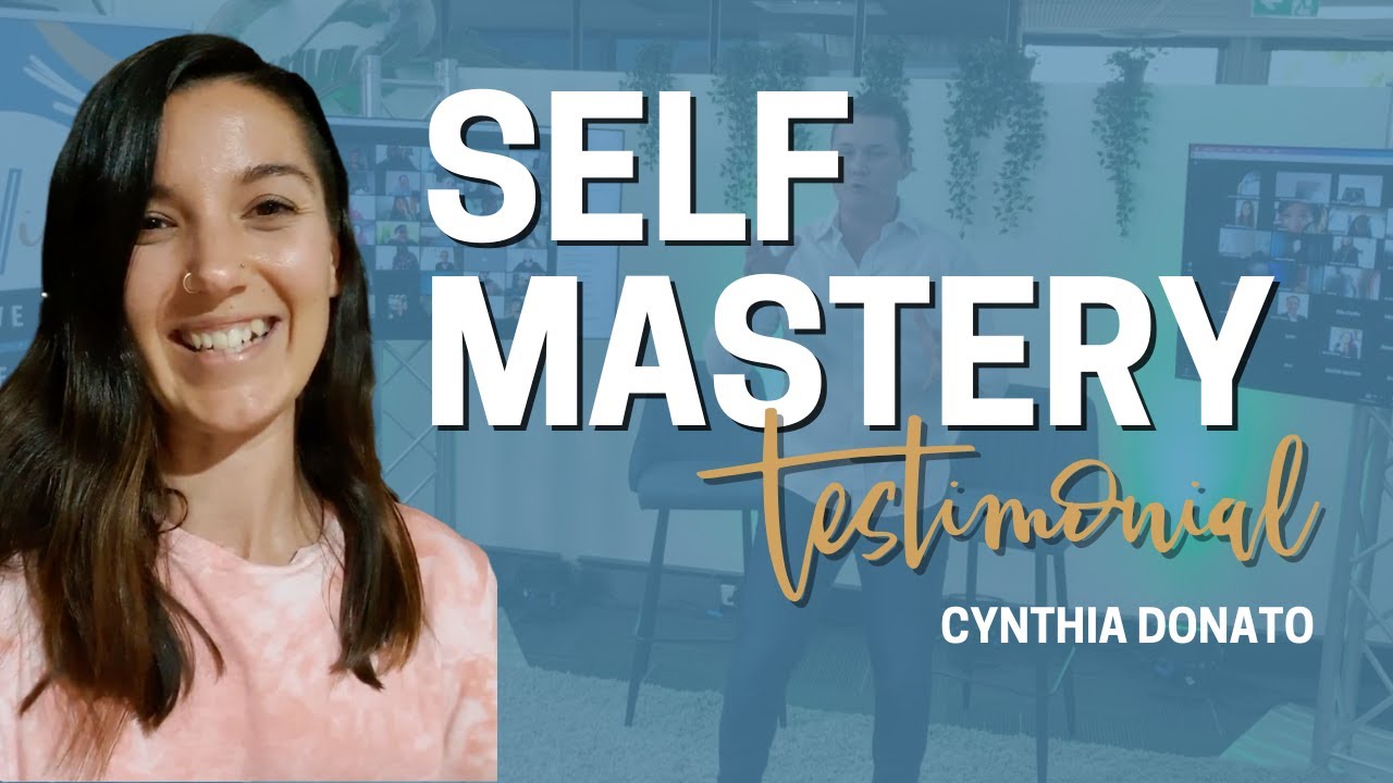 Cynthia D Self Mastery Testimonial - YouTube