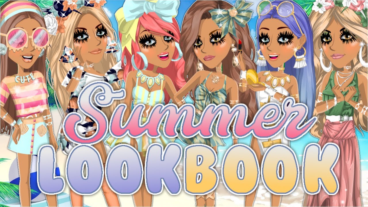 Summer LookBook + Makeup / MSP - YouTube