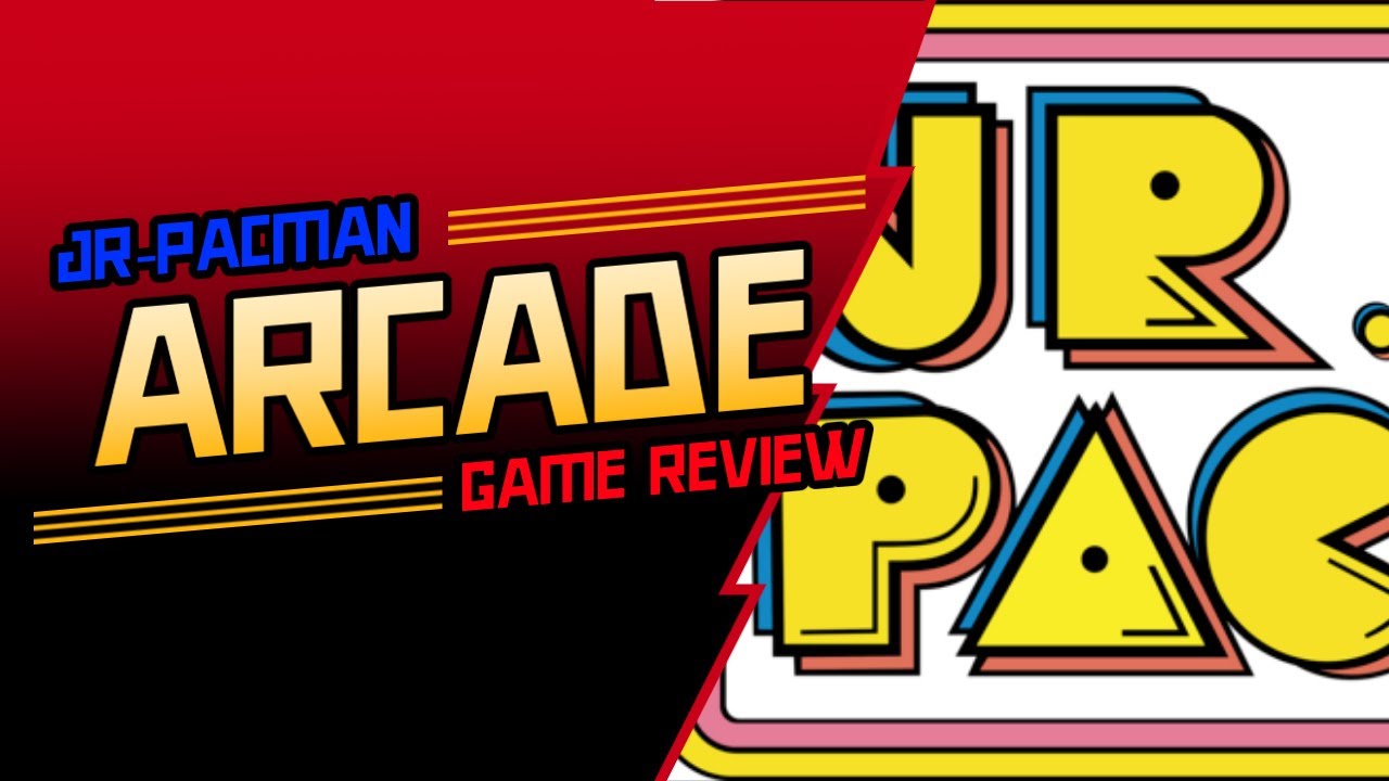 Jr-Pacman Arcade Game Review - YouTube