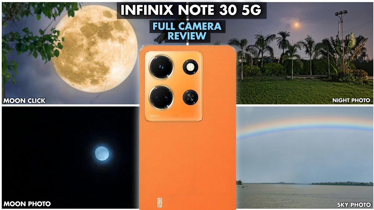 Infinix Note 30 5g Camera Test - Camera Review ( All Camera Modes ...