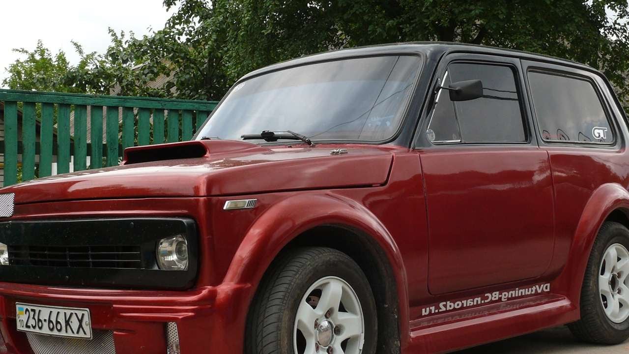#1243. Lada 4x4 Niva Prepared [RUSSIAN AUTO TUNING] - YouTube